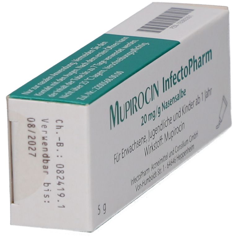 Mupirocin InfectoPharm 20 mg/g 5 g mit dem E-Rezept kaufen - Shop Apotheke
