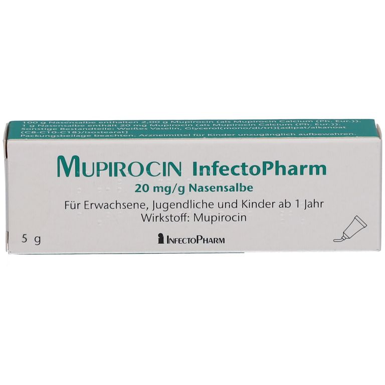 Mupirocin InfectoPharm 20 mg/g 5 g mit dem E-Rezept kaufen - Shop Apotheke