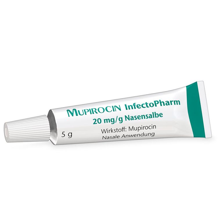 Mupirocin InfectoPharm 20 mg/g 5 g mit dem E-Rezept kaufen - Shop Apotheke