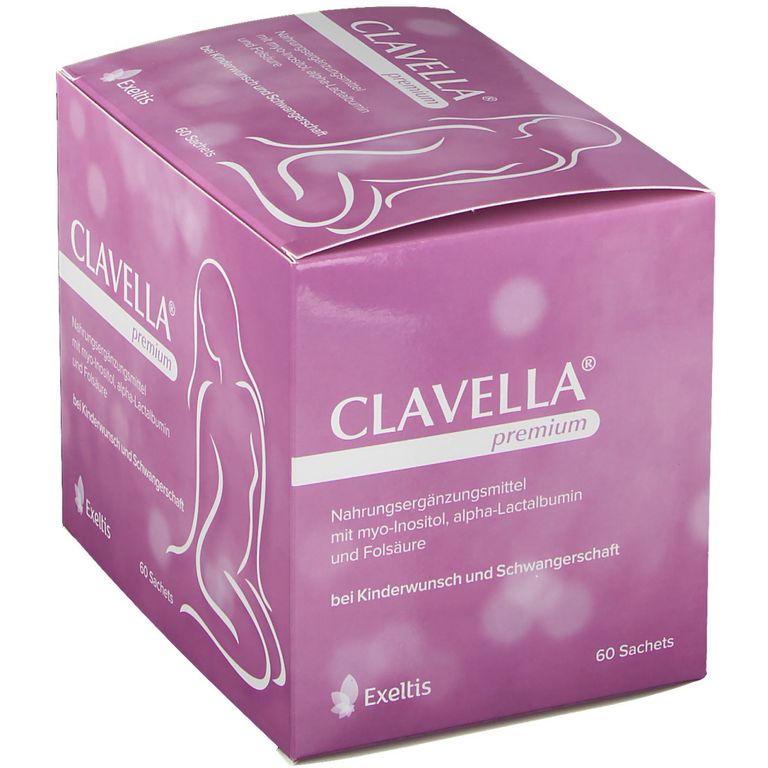 CLAVELLA® premium 60x2,1 g - Shop Apotheke