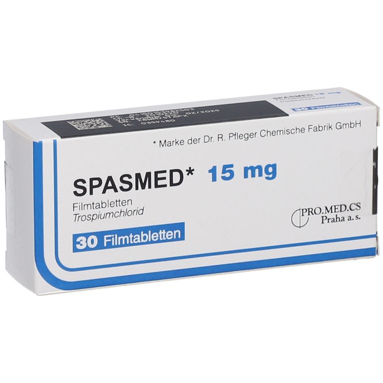 SPASMED® 15 mg 30 St mit dem E-Rezept kaufen - SHOP APOTHEKE