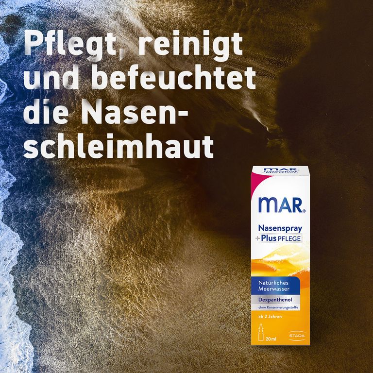 MAR® Nasenspray mit Dexpanthenol und natürlichem Meerwasser 20 ml ...