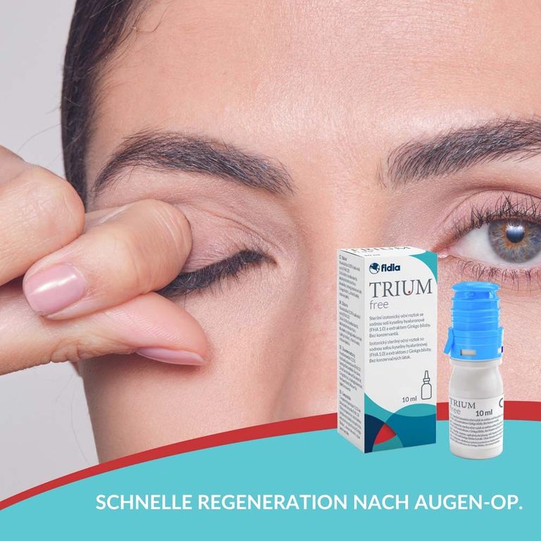 Trium Free Augentropfen 10 ml - Shop Apotheke