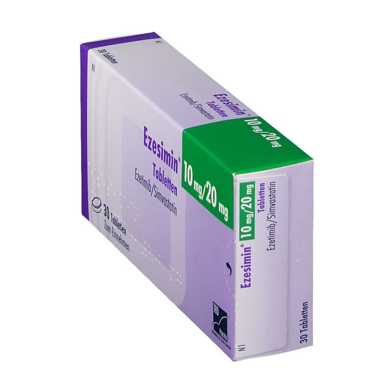 Ezesimin® 10 mg/20 mg 30 St mit dem E-Rezept kaufen - Shop Apotheke