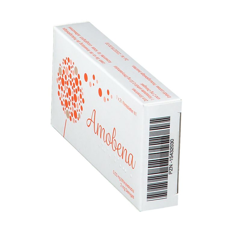 Amobena 0,03 mg/2 mg 21 St mit dem E-Rezept kaufen - Shop Apotheke