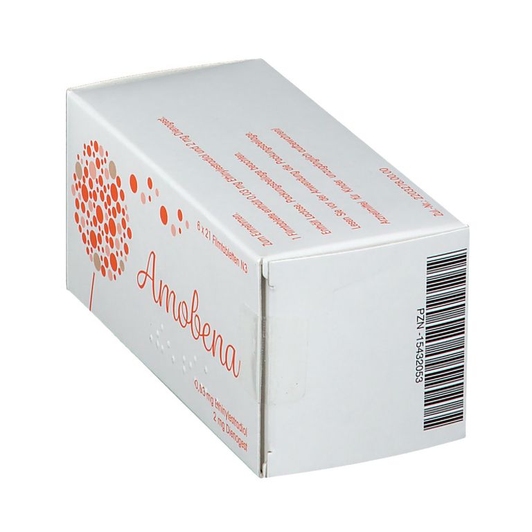 Amobena 0,03 mg/2 mg 126 St mit dem E-Rezept kaufen - Shop Apotheke