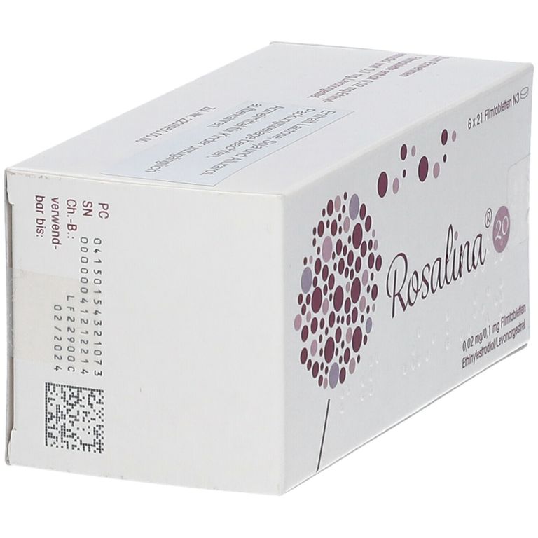 Rosalina 20 0,02 mg/0,1 mg 126 St mit dem E-Rezept kaufen - Shop Apotheke