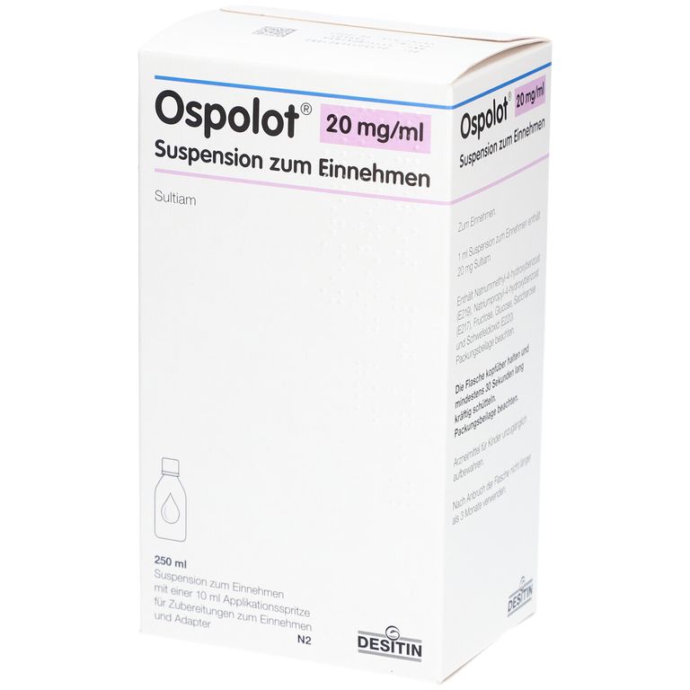 OSPOLOT 20 mg/ml Suspension zum Einnehmen 250 ml mit dem E-Rezept ...