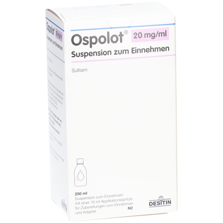 OSPOLOT 20 mg/ml Suspension zum Einnehmen 250 ml mit dem E-Rezept ...