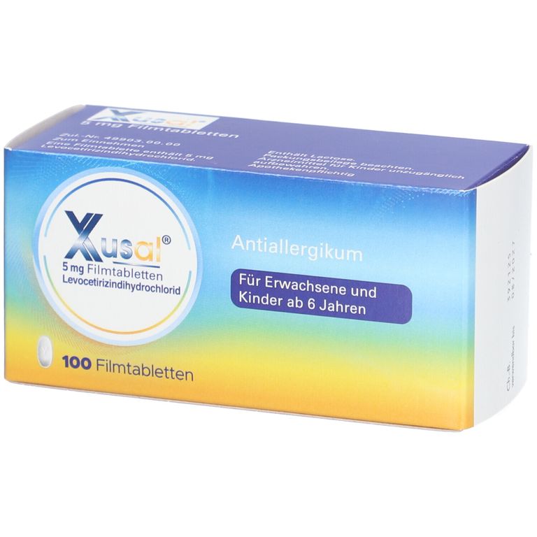 Xusal™ 5 mg Filmtabletten 100 St - Shop Apotheke