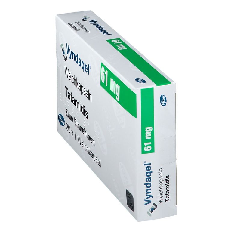 Vyndaqel® 61 mg 30 St mit dem E-Rezept kaufen - Shop Apotheke