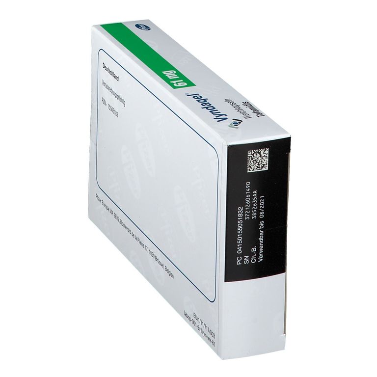 Vyndaqel® 61 mg 30 St mit dem E-Rezept kaufen - Shop Apotheke