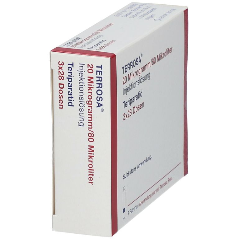 TERROSA® 20 µg/80 µl 3x2,4 ml mit dem E-Rezept kaufen - Shop Apotheke