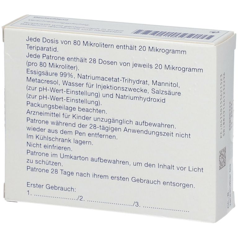 TERROSA® 20 µg/80 µl 3x2,4 ml mit dem E-Rezept kaufen - Shop Apotheke