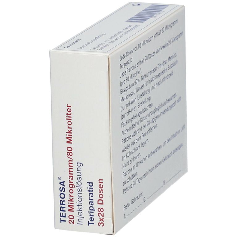 TERROSA® 20 µg/80 µl 3x2,4 ml mit dem E-Rezept kaufen - Shop Apotheke