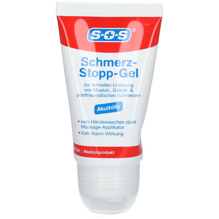 SOS® Schmerz-Stopp Gel 50 g - Shop Apotheke