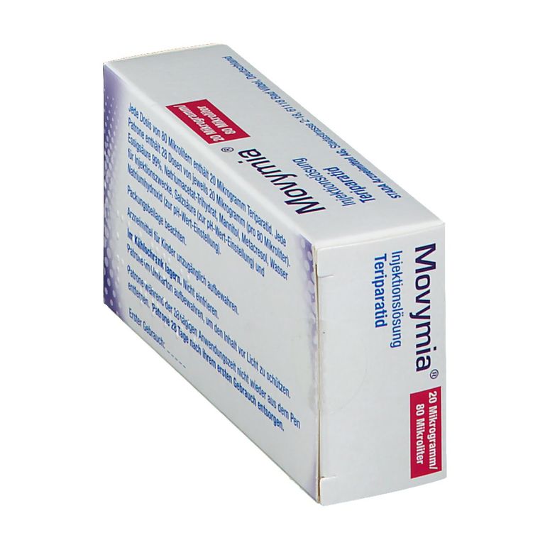 Movymia® 20 µg/80 µl Injektionslösung 1 St mit dem E-Rezept kaufen ...