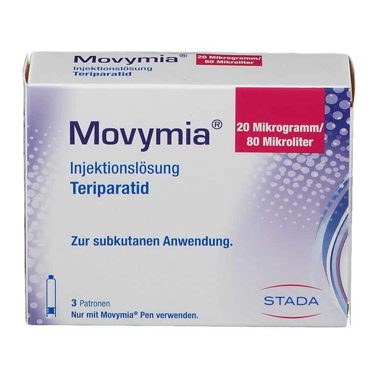 Movymia® 20 µg/80 µl Injektionslösung 3 St mit dem E-Rezept kaufen ...