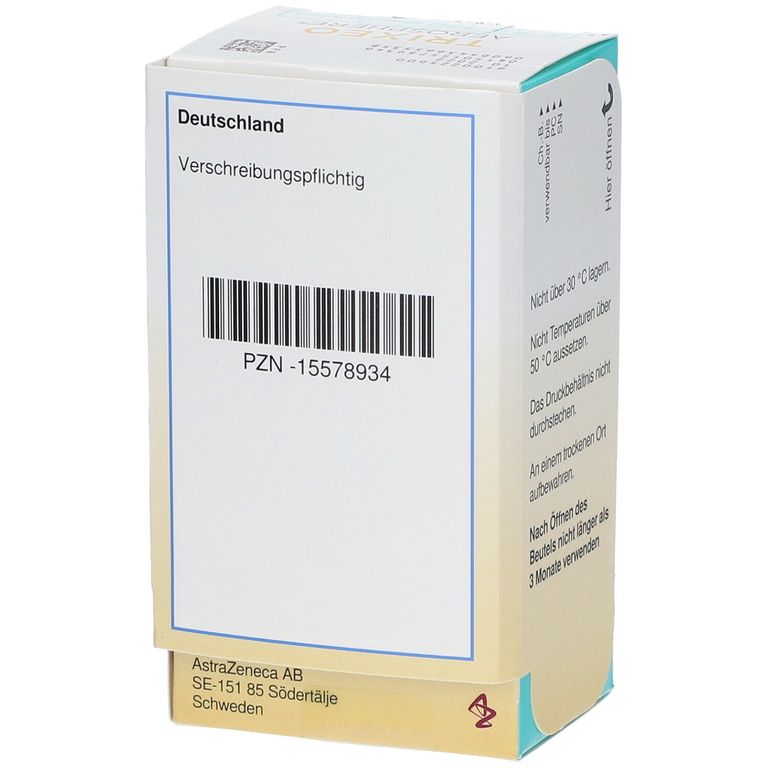 Trixeo Aerosphere® 5 µg/7,2 µg/160 µg 1 St mit dem E-Rezept kaufen ...