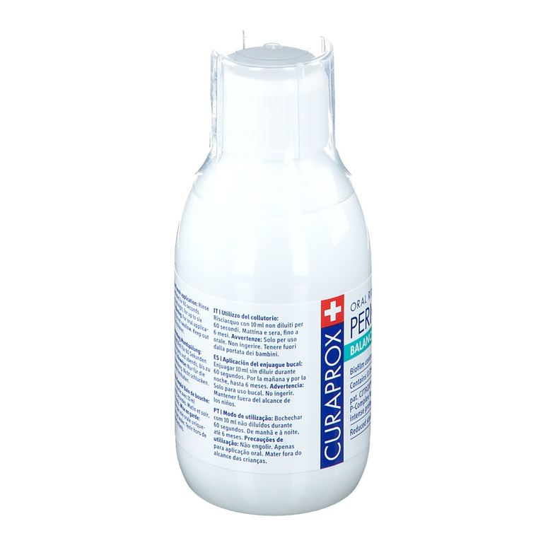 Curaprox® PERIOPLUS® Balance 200 ml - Shop Apotheke