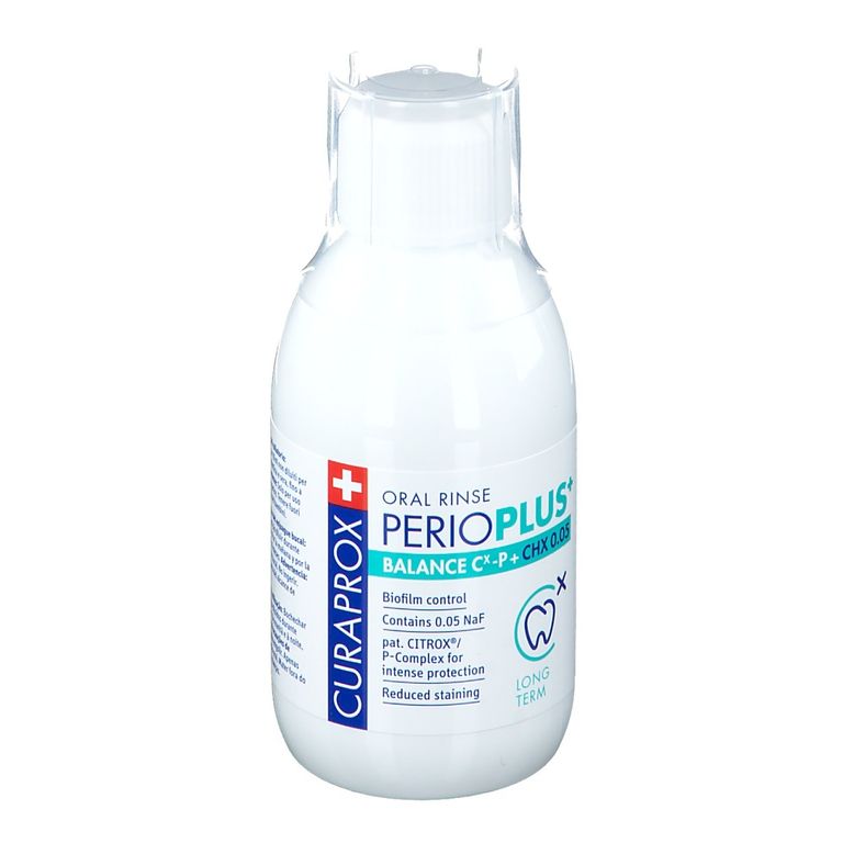 Curaprox® PERIOPLUS® Balance 200 ml - Shop Apotheke