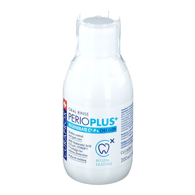 Curaprox® PERIOPLUS® Regenerate 200 ml - Shop Apotheke