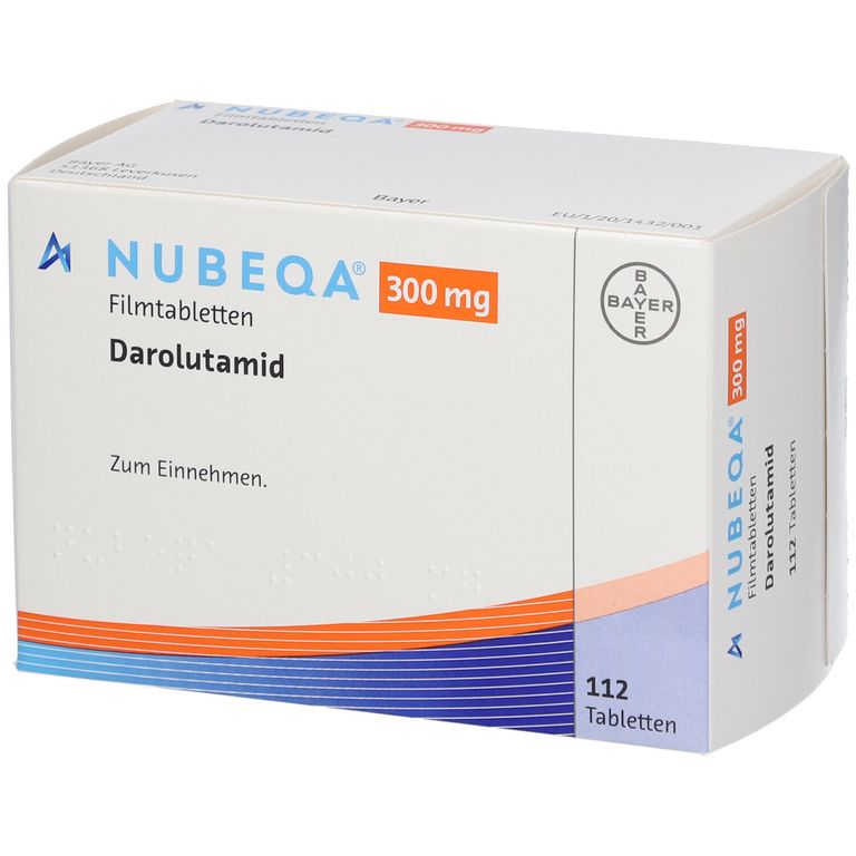 NUBEQA® 300 mg 112 St mit dem E-Rezept kaufen - Shop Apotheke