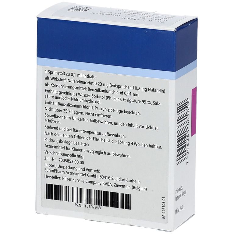 SYNARELA 2 mg/ml Nasenspray 8 ml mit dem E-Rezept kaufen - Shop Apotheke