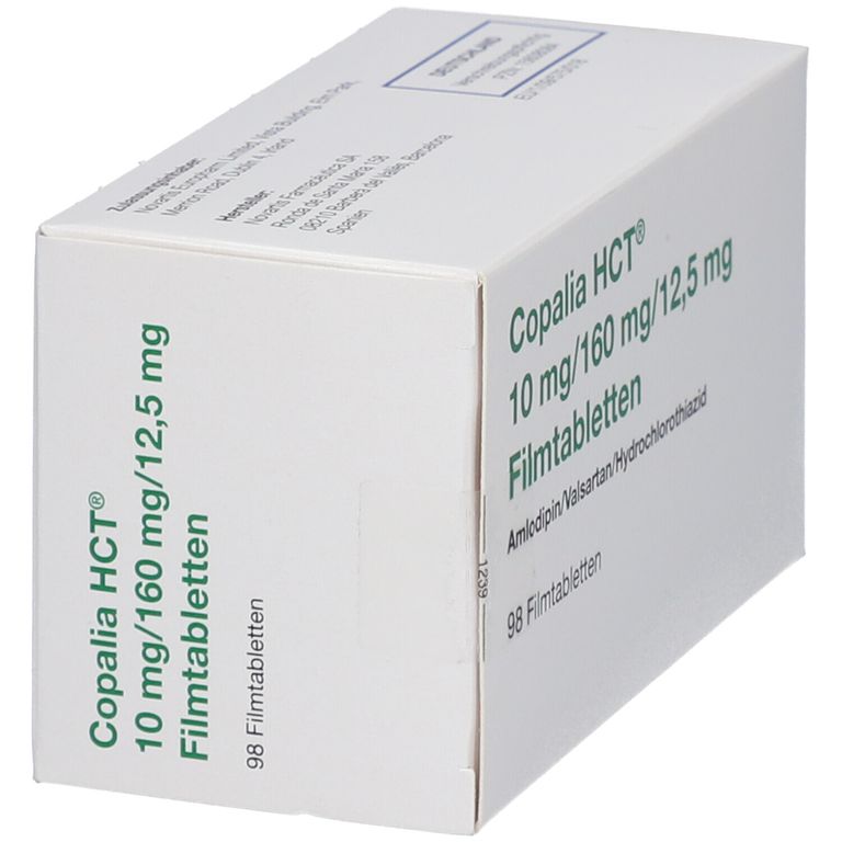 Copalia® Hct10/160/12.5Mg 98 St mit dem E-Rezept kaufen - SHOP APOTHEKE