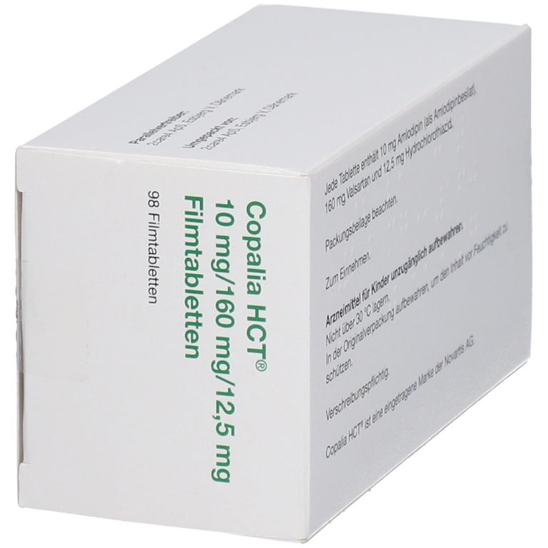 Copalia® Hct10/160/12.5Mg 98 St mit dem E-Rezept kaufen - SHOP APOTHEKE