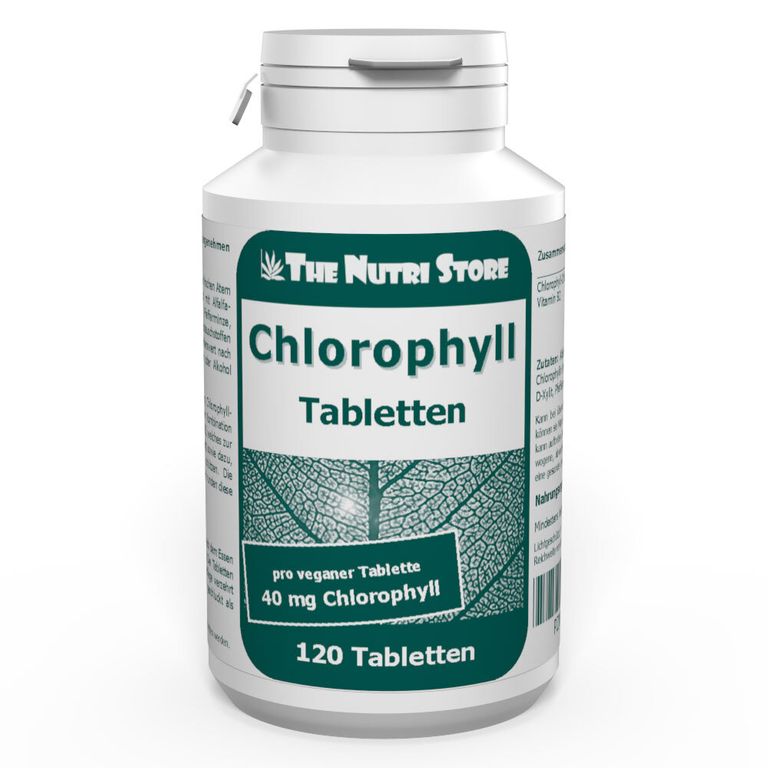 Chlorophyll Tabletten 120 St - Shop Apotheke