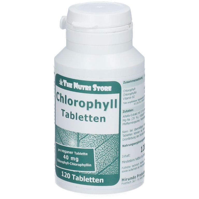 Chlorophyll Tabletten 120 St - Shop Apotheke