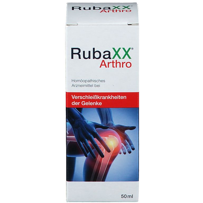 RubaXX® Arthro 50 ml - Shop Apotheke