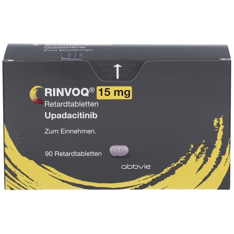 Rinvoq® 15Mg ard 90 St mit dem E-Rezept kaufen - Shop Apotheke