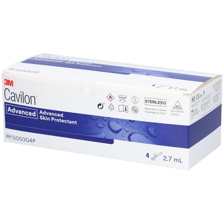 3M™ Cavilon™ Hochleistungsfähiger Hautschutz 4 St - Shop Apotheke