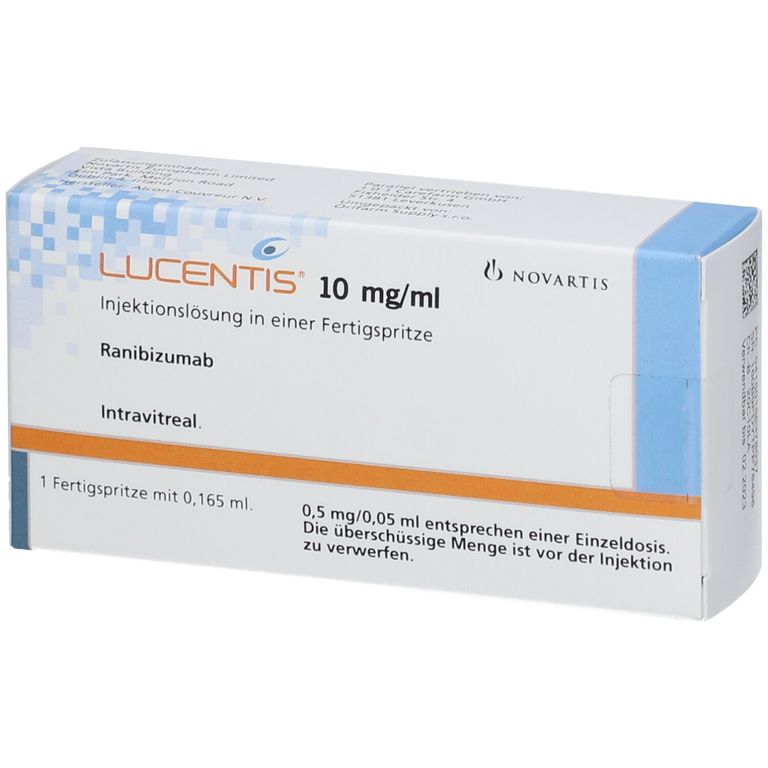 Lucentis® 10Mg/MlFer 1 St mit dem E-Rezept kaufen - Shop Apotheke
