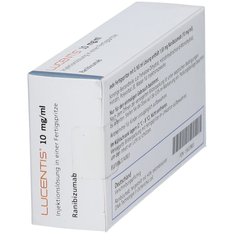 Lucentis® 10Mg/MlFer 1 St mit dem E-Rezept kaufen - Shop Apotheke