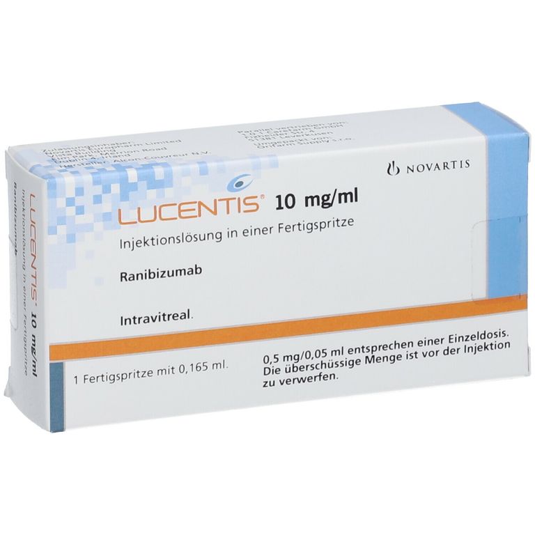 Lucentis® 10Mg/MlFer 1 St mit dem E-Rezept kaufen - Shop Apotheke