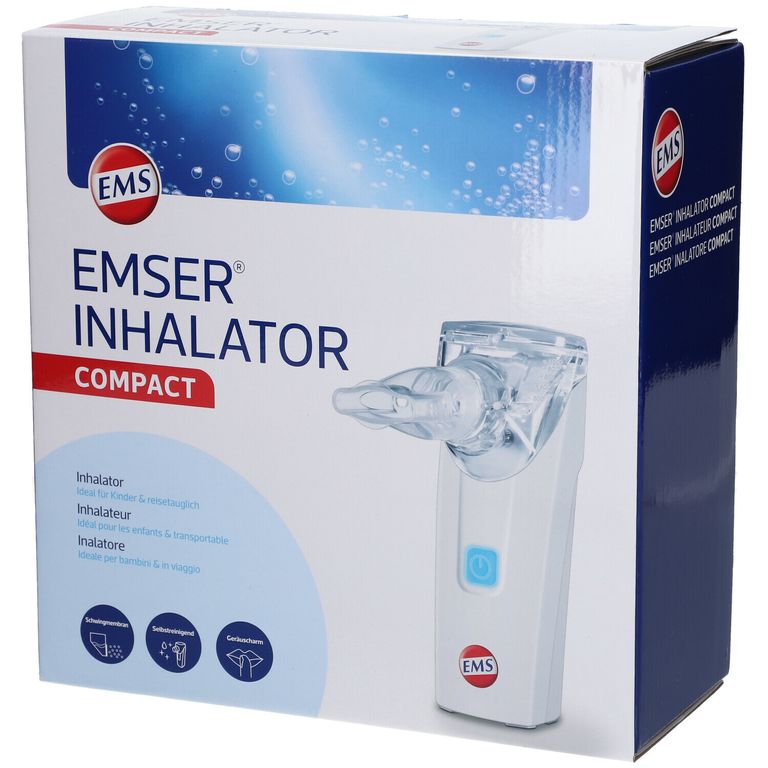 EMSER® Inhalator Compact 1 St - SHOP APOTHEKE