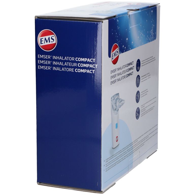 EMSER® Inhalator Compact 1 St - SHOP APOTHEKE