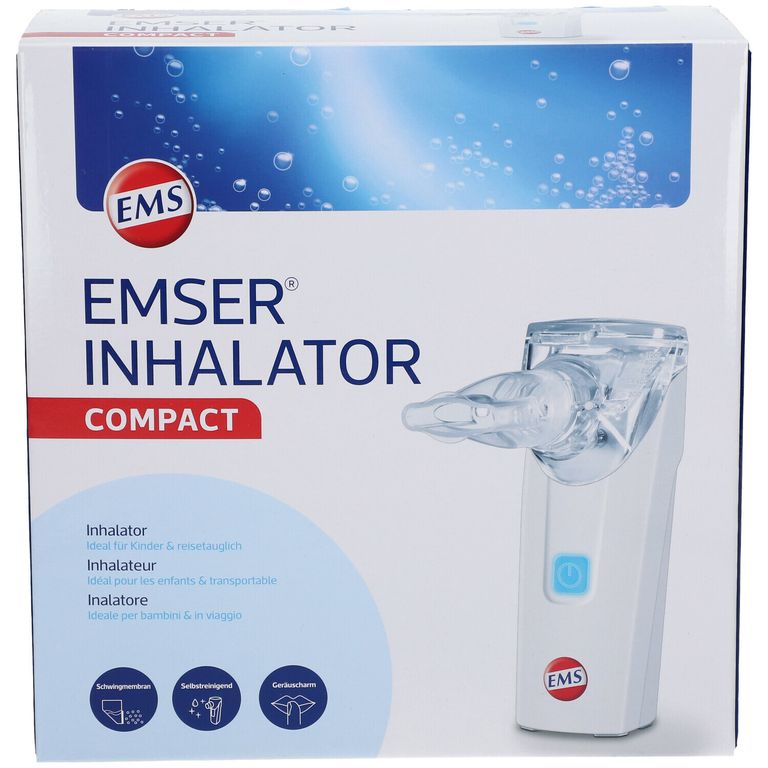 EMSER® Inhalator Compact 1 St - shop-apotheke.com