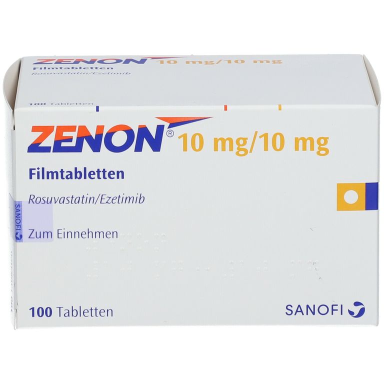 ZENON 10 mg/10 mg Filmtabletten 100 St mit dem E-Rezept kaufen - Shop ...