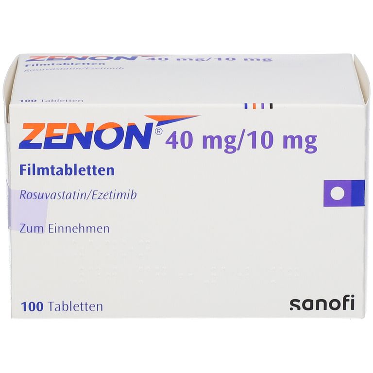 ZENON 40 mg/10 mg Filmtabletten 100 St mit dem E-Rezept kaufen - Shop ...