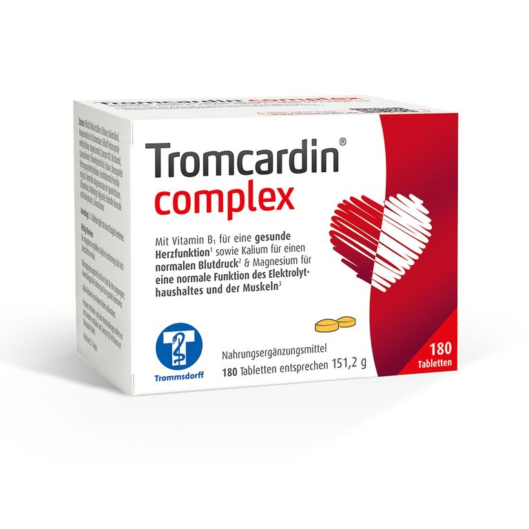 Tromcardin® complex – der Partner für Ihr Herz und Ihre Gesundheit 180 ...