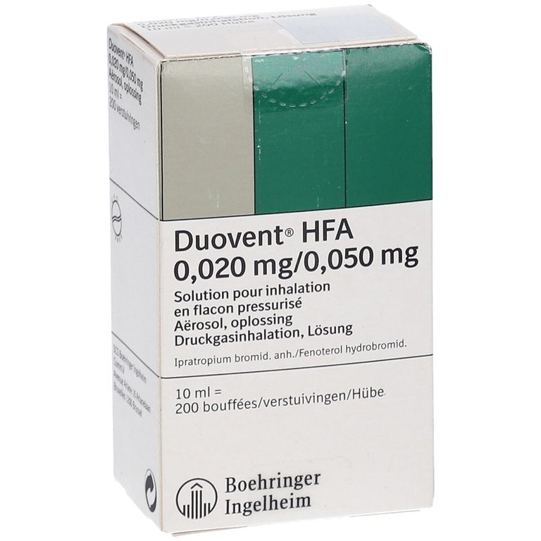 Duovent N Dosier-Aerosol 20 µg/50 µg 10 ml mit dem E-Rezept kaufen ...