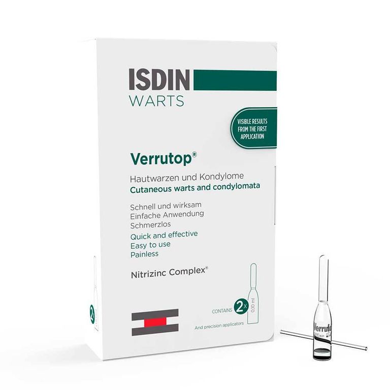 Verrutop® ISDIN® Warzenentferner 2x0,1 ml - Shop Apotheke