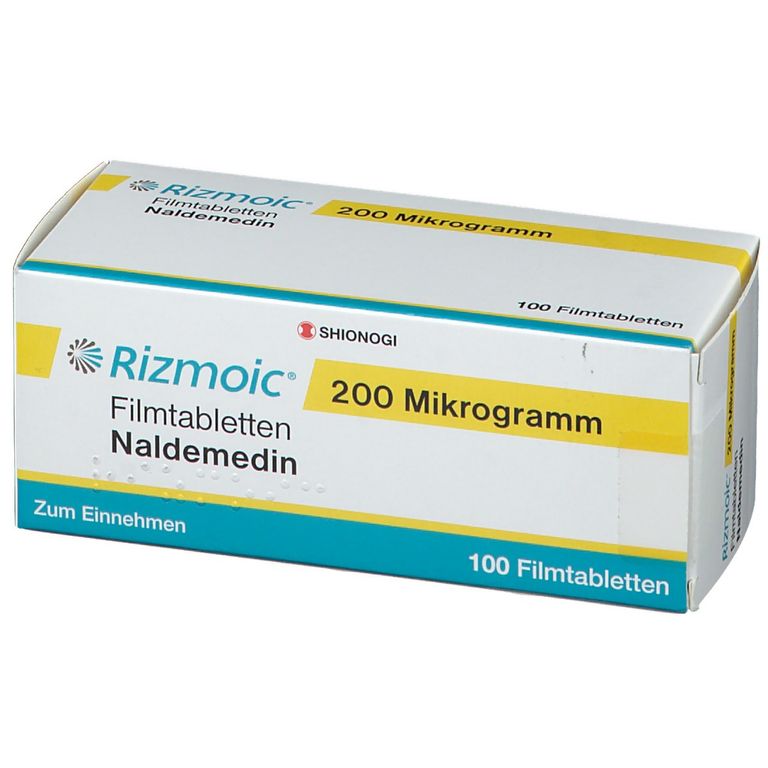 Rizmoic® 200 µg 100 St mit dem E-Rezept kaufen - Shop Apotheke