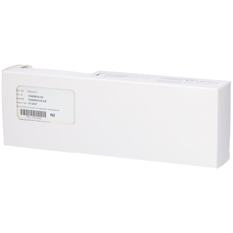 ALLERGOVIT GR Gräser/Roggen 60:40 St B 1x3 ml mit dem E-Rezept kaufen ...