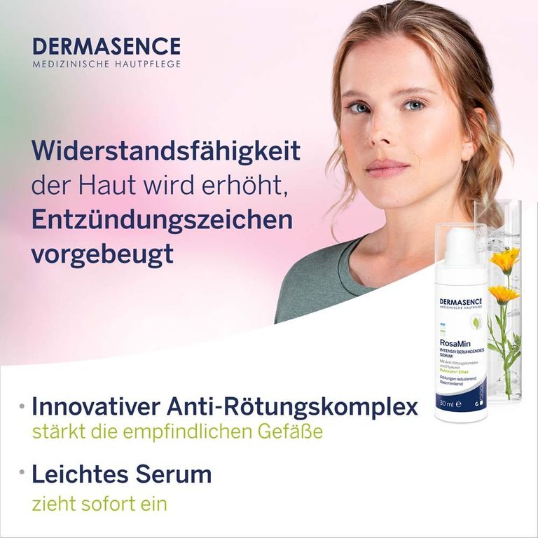 DERMASENCE RosaMin Serum 30 ml - Shop Apotheke