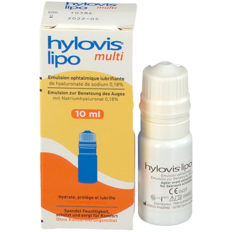 HYLOVIS® LIPO multi 10 ml - Shop Apotheke